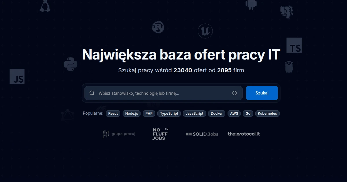 „Dacomet” Kaczmarek - Oferty pracy IT (1 oferta) | czyjesteldorado.pl